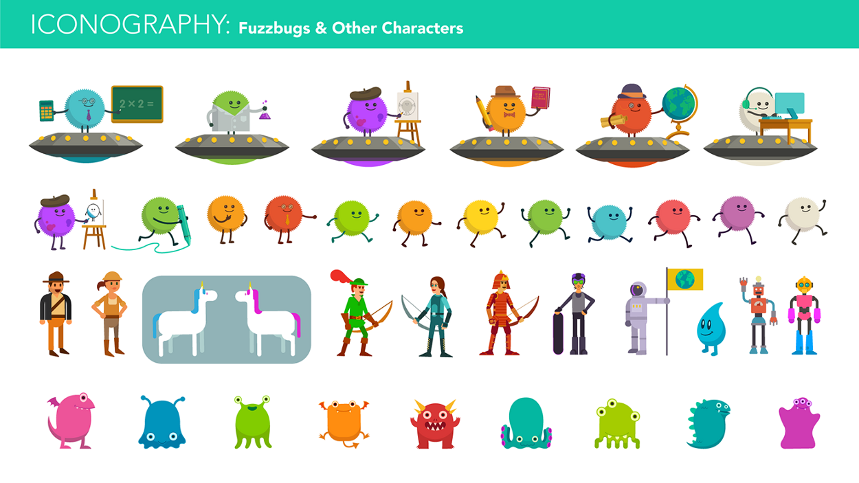 ABCya Branding - Michael Hays, Illustrator, Designer, & Art Director