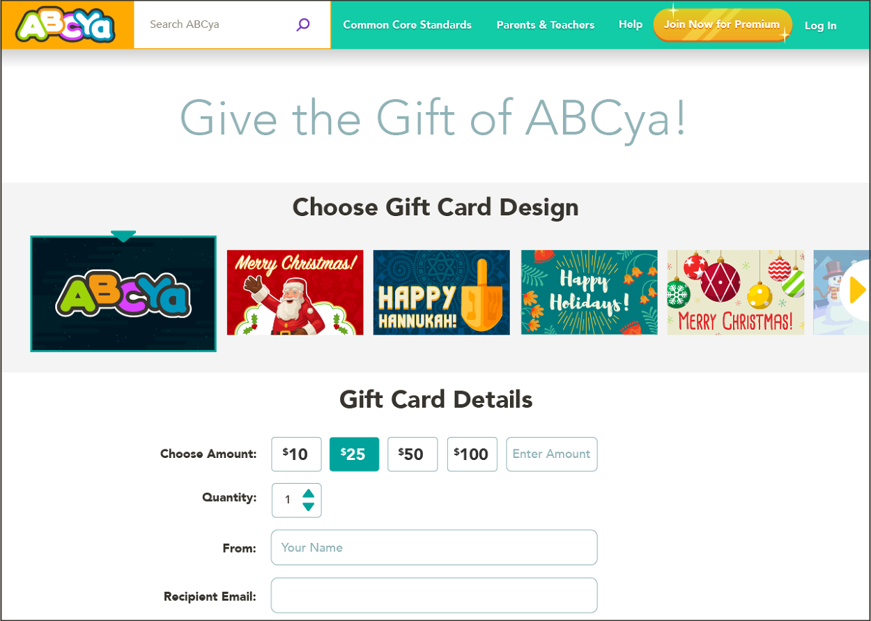 ABCya Website Redesign - Michael Hays, Illustrator, Designer, & Art ...