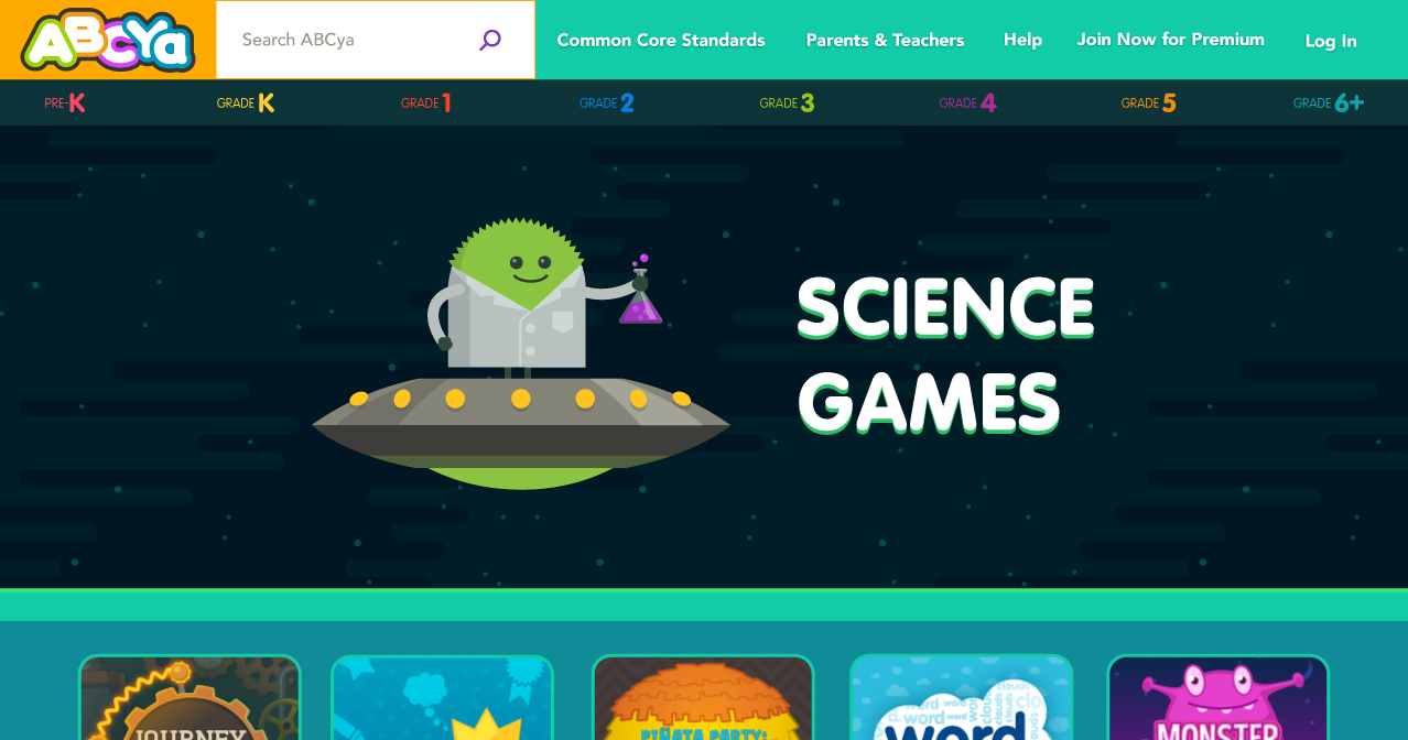 ABCya Website Redesign - Michael Hays, Illustrator, Designer, & Art ...