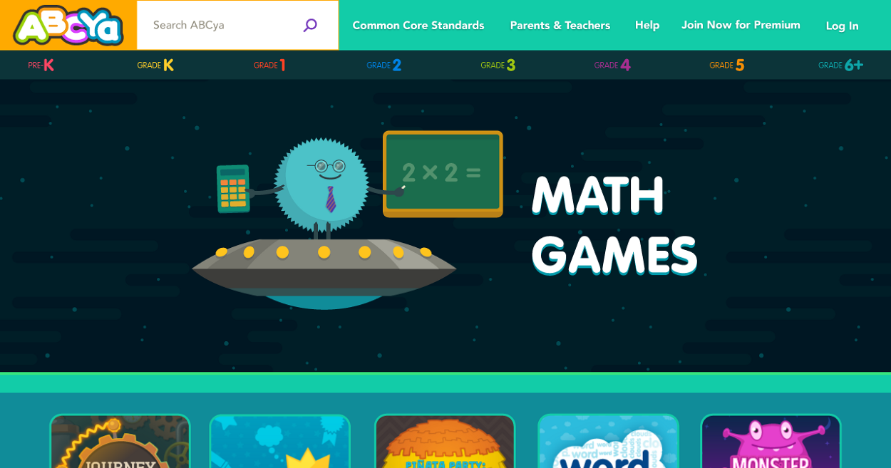 ABCya Website Redesign - Michael Hays, Illustrator, Designer, & Art ...