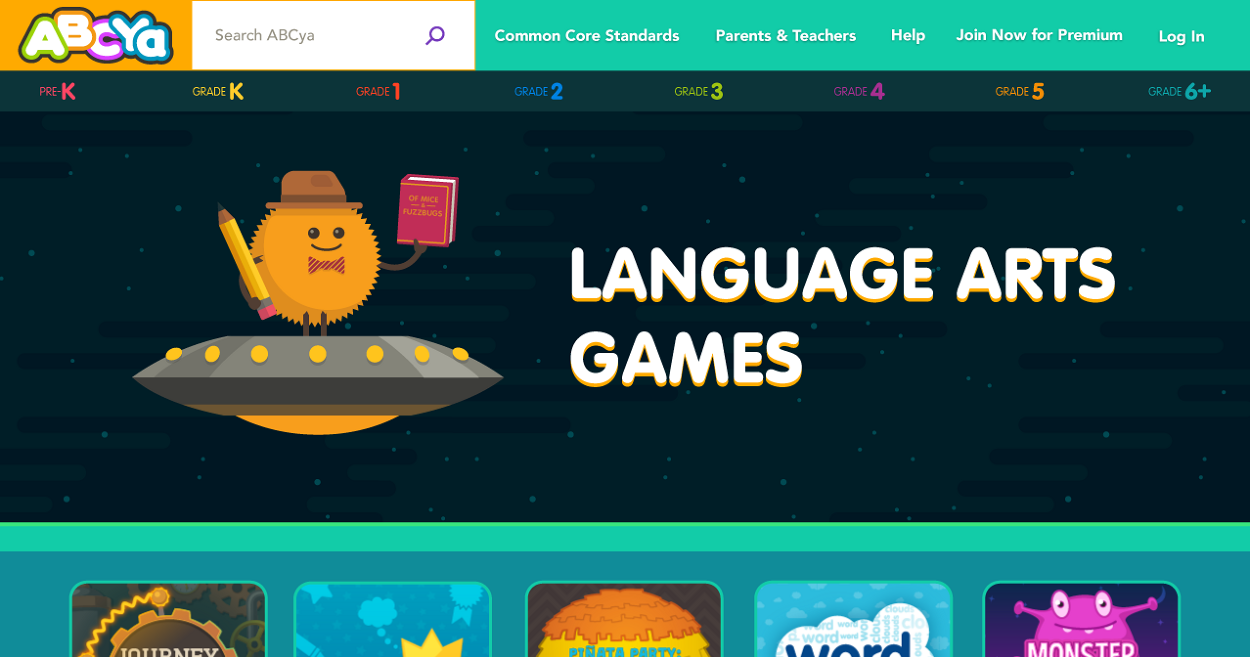 ABCya Website Redesign - Michael Hays, Illustrator, Designer, & Art ...