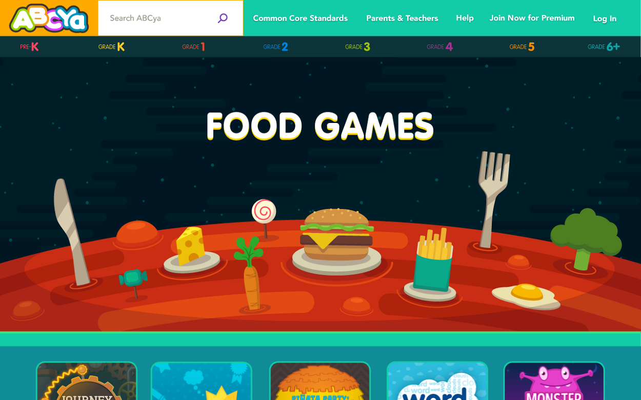 ABCya Website Redesign - Michael Hays, Illustrator, Designer, & Art ...