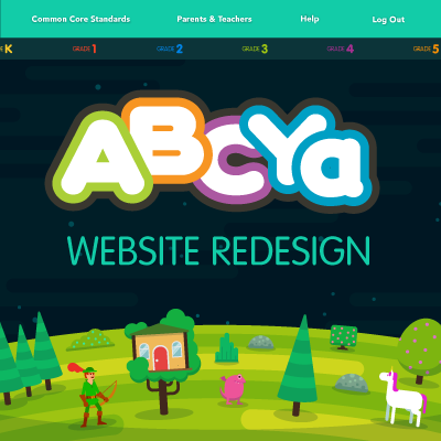ABCya Branding - Michael Hays, Illustrator, Designer, & Art Director