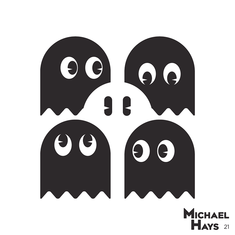 Ghosts in the Console - Michael Hays, Illustrator, Designer, & Art Director