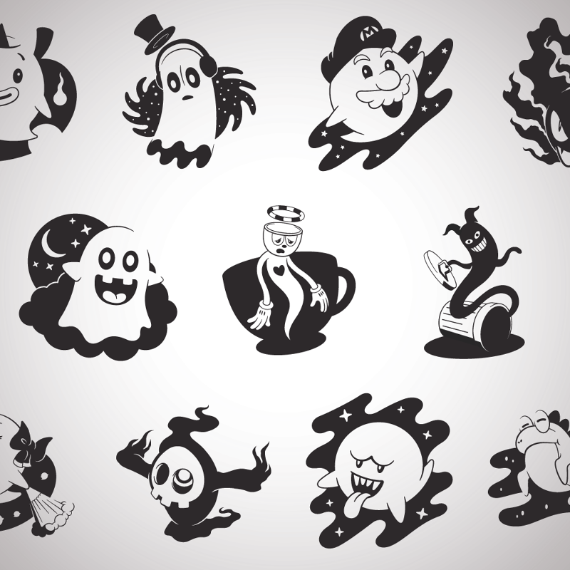 Fuzz Bugs Fuzzathlon - Michael Hays, Illustrator, Designer, & Art Director