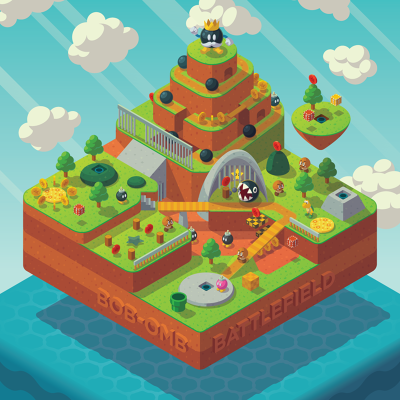 Fuzz Bugs Fuzzathlon - Michael Hays, Illustrator, Designer, & Art Director