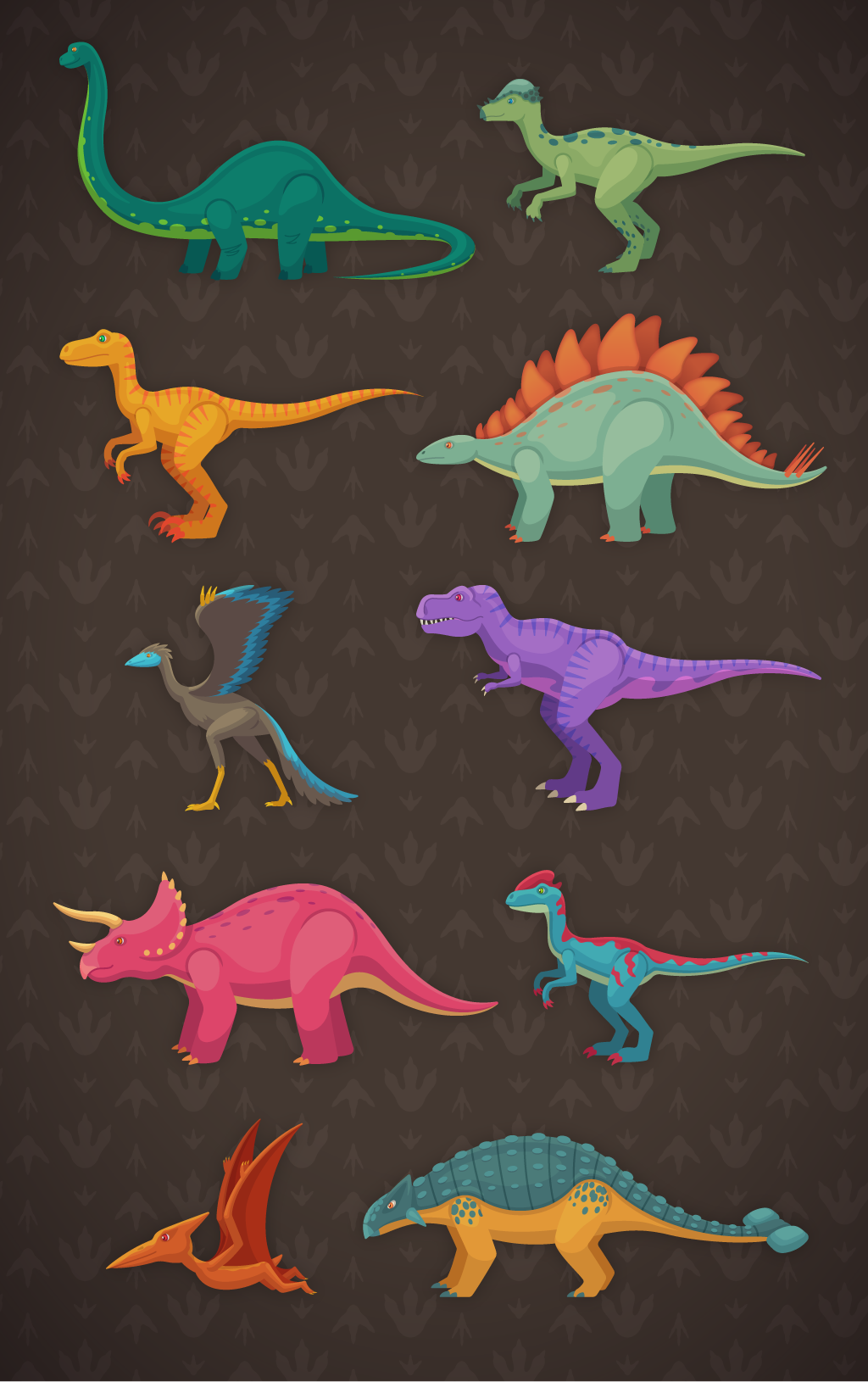 Prehistoric Puzzle - Michael Hays, Illustrator, Designer, & Art Director