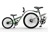 Zigo Leader X2 Carrier Bike - Brian Rhee