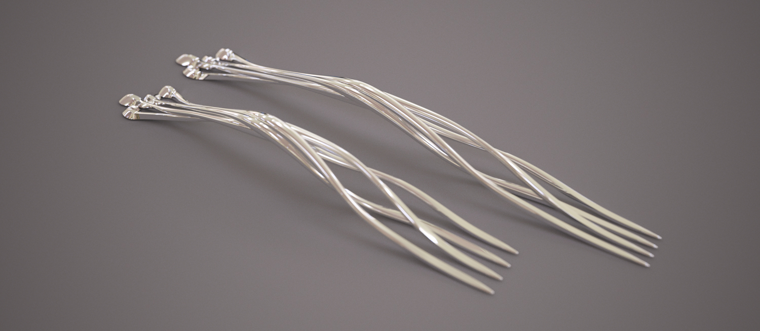 SETAE FLATWARE - Francis Bitonti Studio