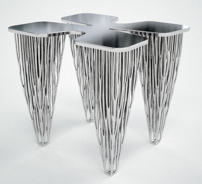 FIBER TABLE - Francis Bitonti Studio