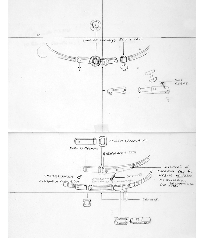 Technical drawings - Pedro Cruz Jewelry