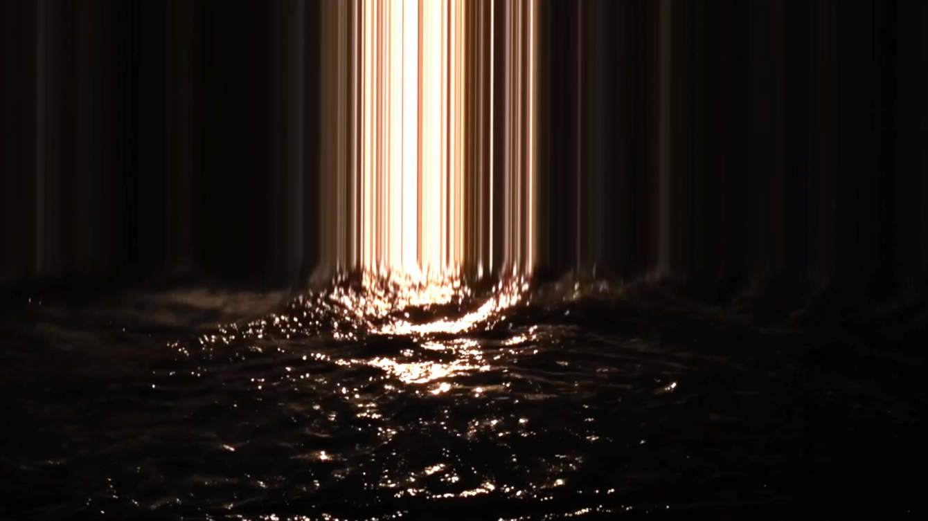 STEPHAN BREUER / COSMIC HORIZON - OMIA / One Minute in Art / Stephan Breuer