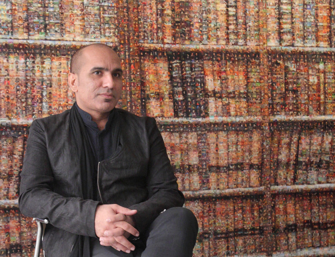 RASHID RANA / ANATOMY LESSON I - OMIA / One Minute in Art / Stephan Breuer