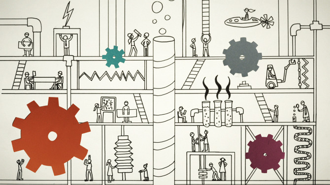 Den norske modellen - Mikrofilm