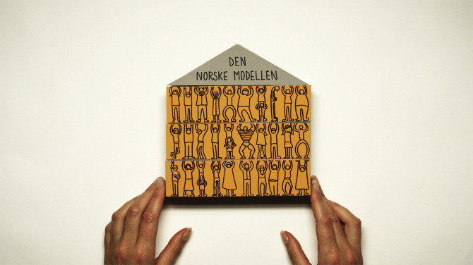 Den norske modellen - Mikrofilm