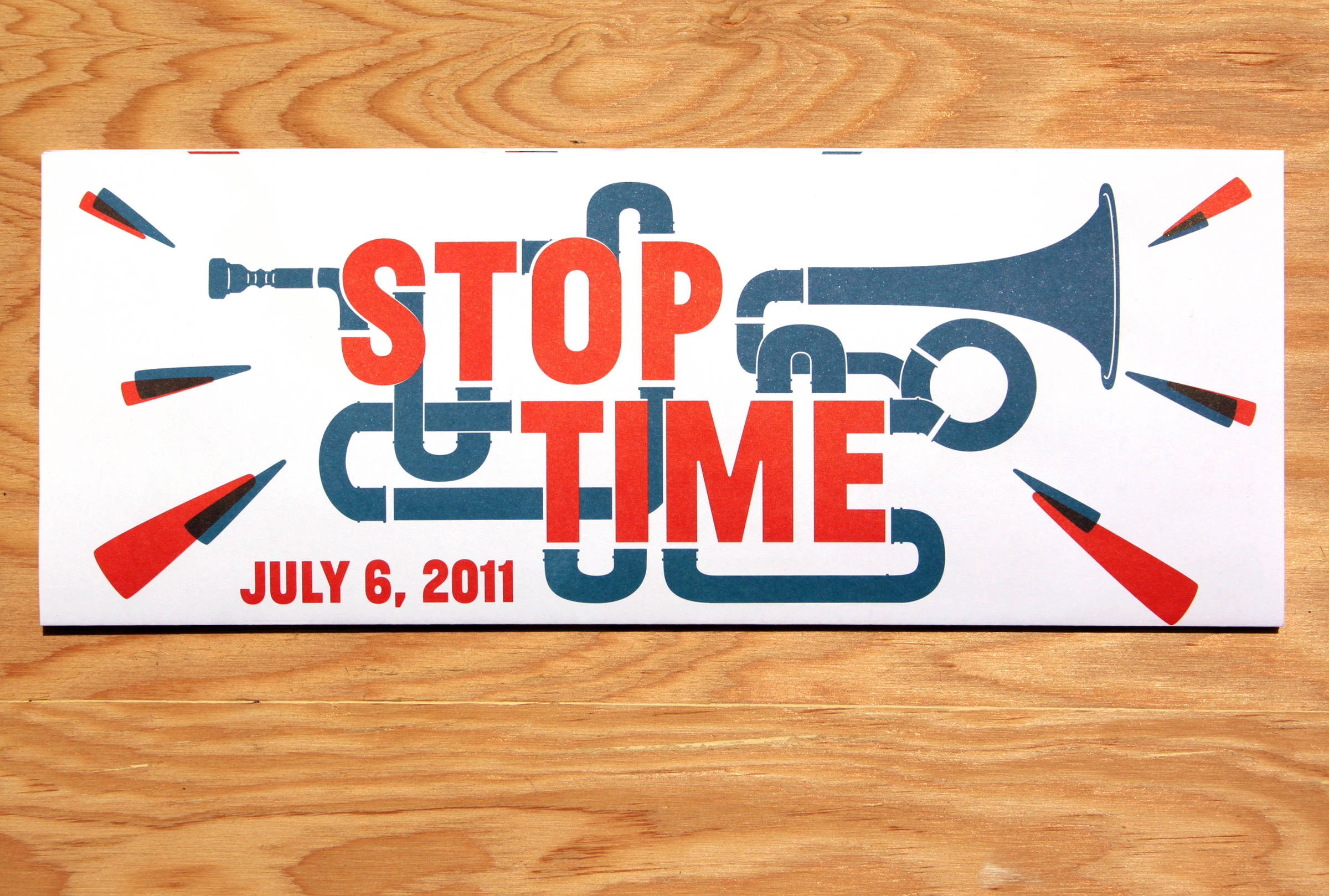 Stoptime - Patrick O'Rourke Projects