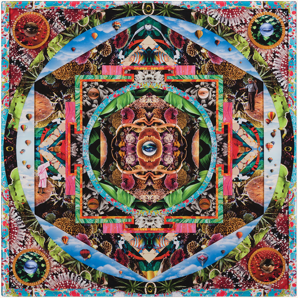 AQUATIC MANDALA - Sebastian Wahl