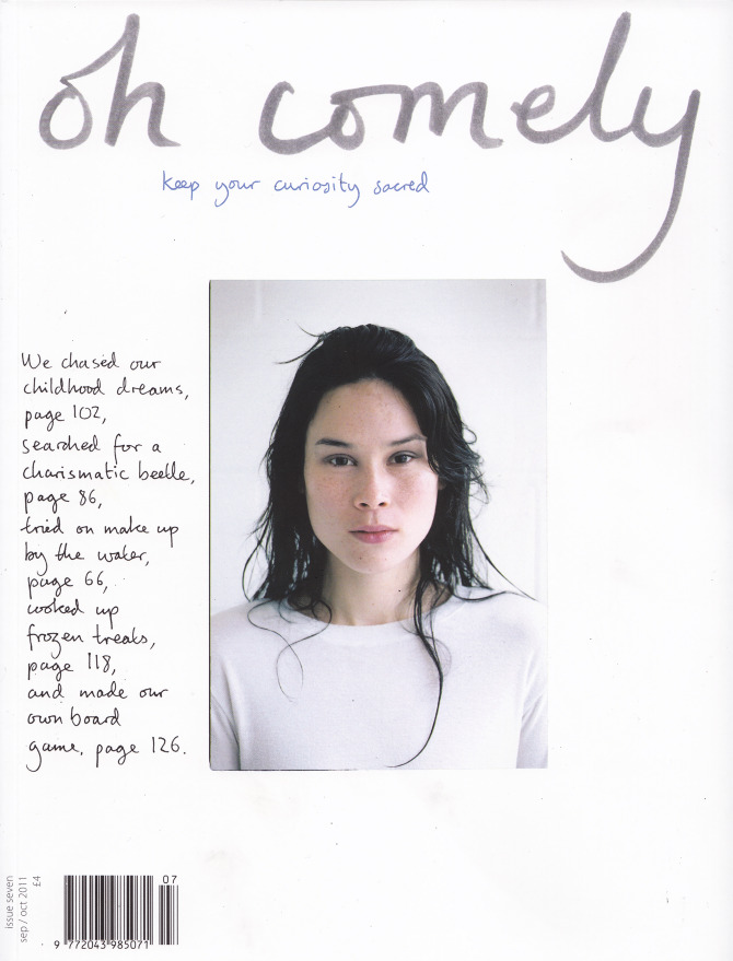 Oh Comely Magazine - Jes Hunt Illustration