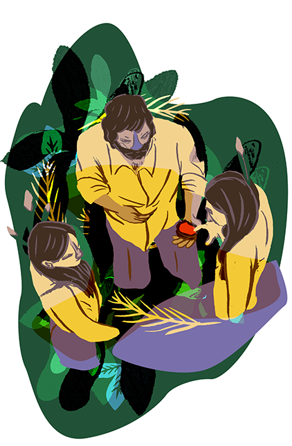 Ernest Journal : Hugh Glass - Jes Hunt Illustration