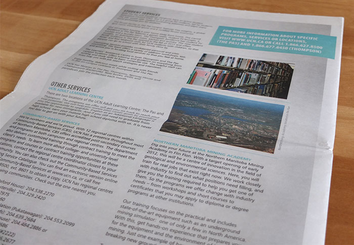 Wrap Around Newspaper Ads - Ruth Anderson | Portfolio