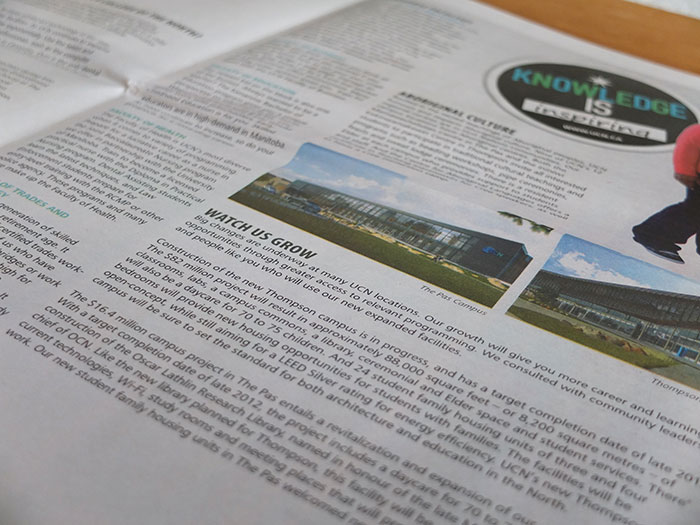 Wrap Around Newspaper Ads - Ruth Anderson | Portfolio