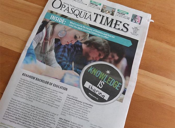 Wrap Around Newspaper Ads - Ruth Anderson | Portfolio