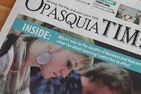 Wrap Around Newspaper Ads - Ruth Anderson | Portfolio