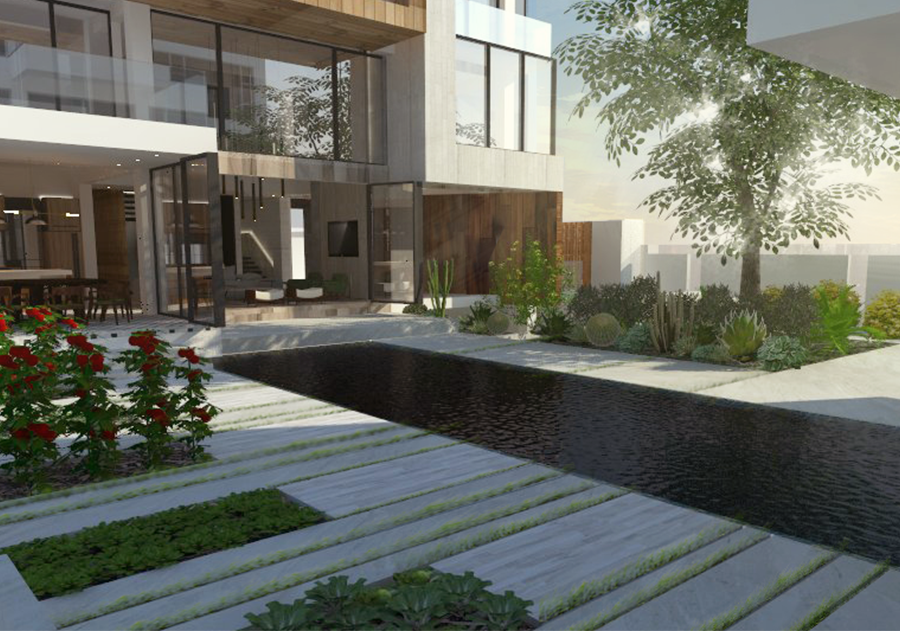 STANLEY HOUSE - Five Line Projects