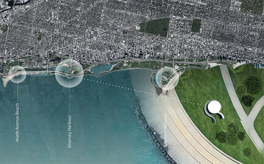 CHICAGO LAKE PAVILION - Five Line Projects