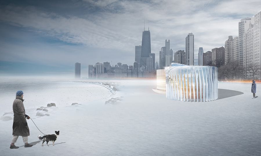 CHICAGO LAKE PAVILION - Five Line Projects