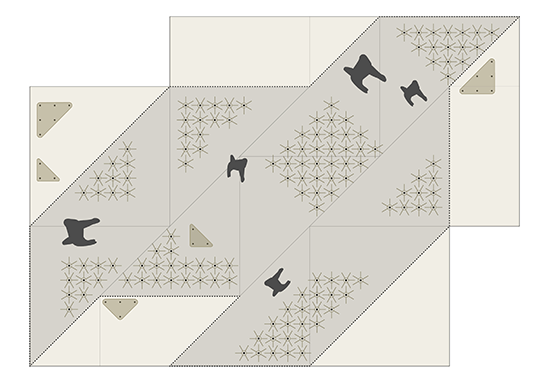 PINWHEEL PAVILION EXHIBITION - Five Line Projects