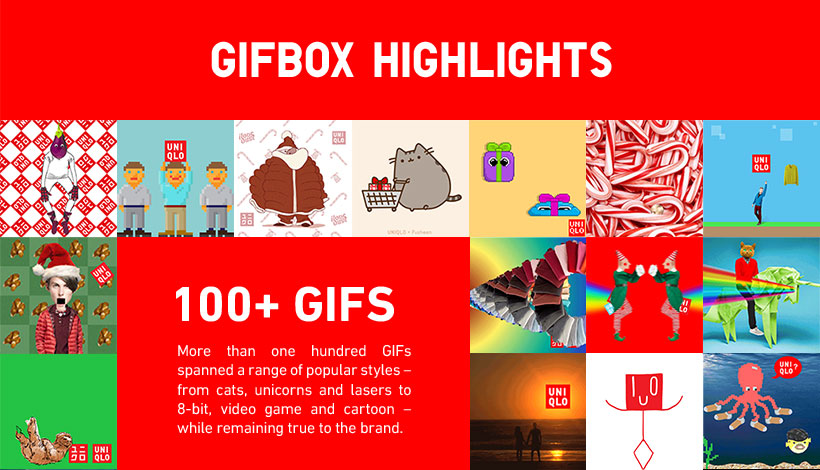 UNIQLO-gifbox-artdirection - Awards Submissions
