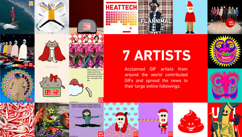 UNIQLO-gifbox-artdirection - Awards Submissions