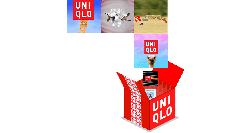 UNIQLO-gifbox-artdirection - Awards Submissions