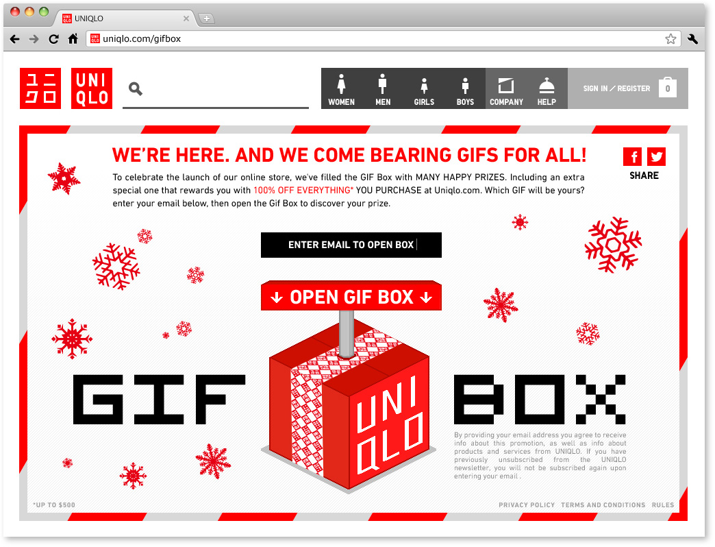 gifbox - Awards Submissions