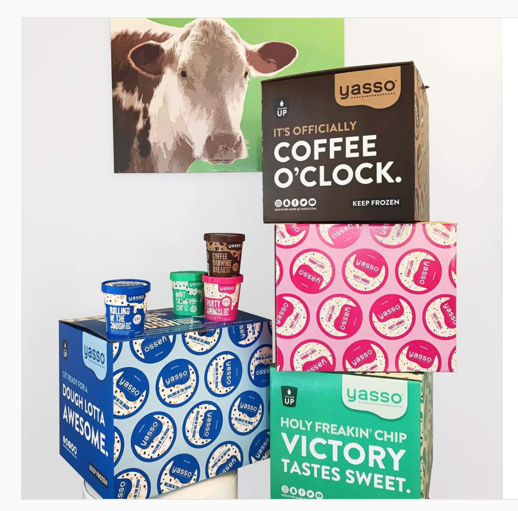 Yasso - Packaging Design - The Portfolio of Becca Schepps