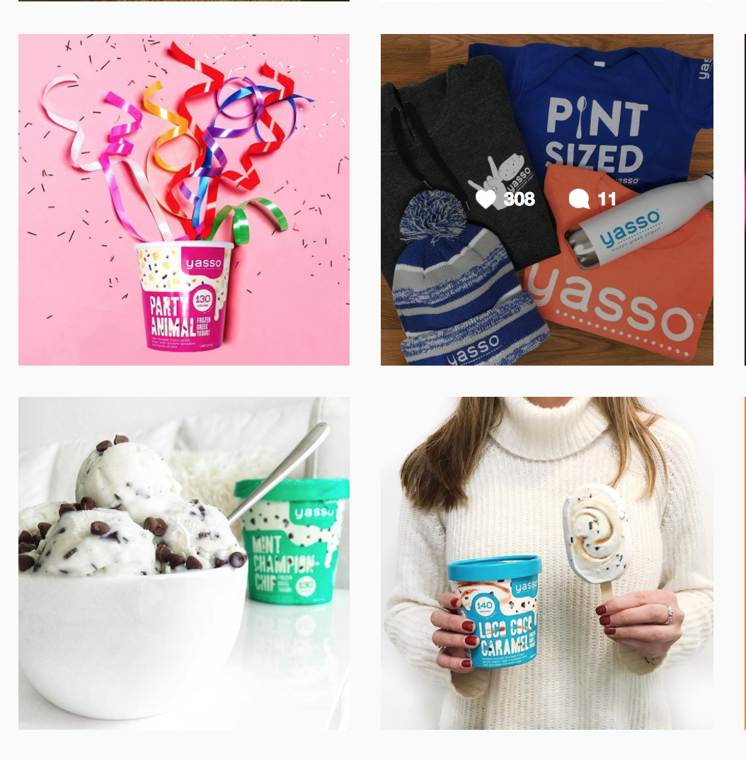 Yasso - Packaging Design - The Portfolio of Becca Schepps