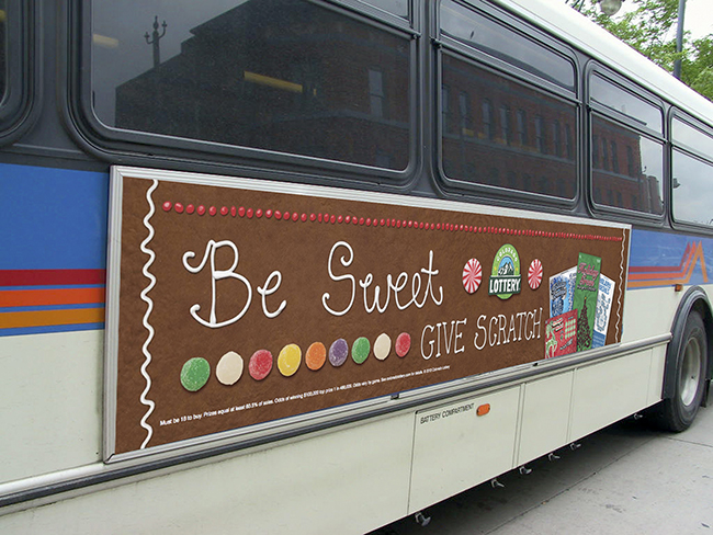 Colorado Lottery - Holiday Scratch - The Portfolio of Becca Schepps