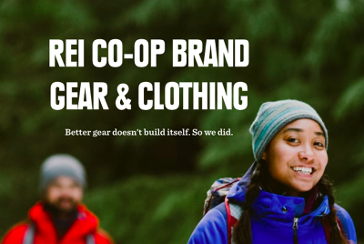 REI Co-op Brand Page - CMOWORKS