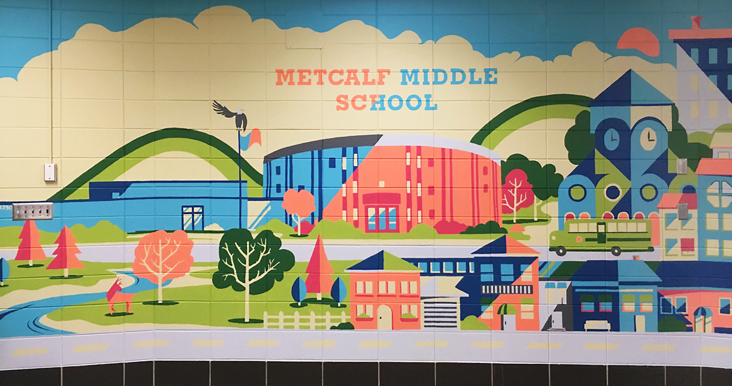 Metcalf Middle School - Dipped In Acid