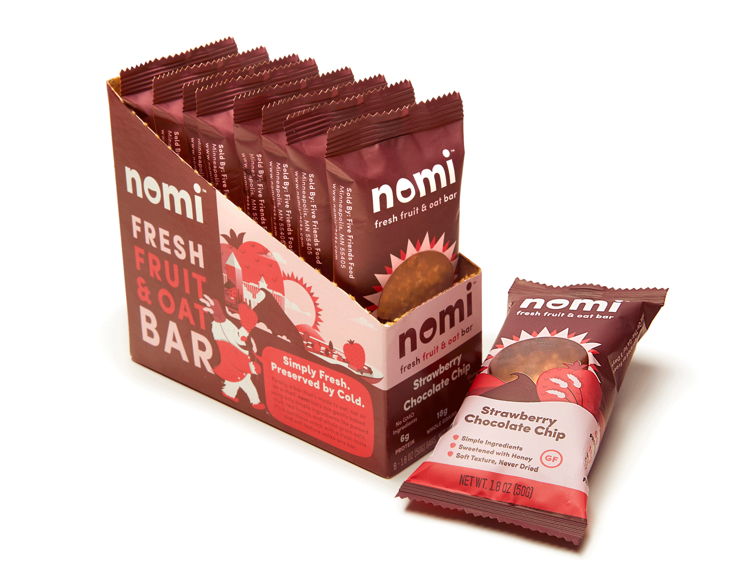 Nomi™ - Dipped In Acid