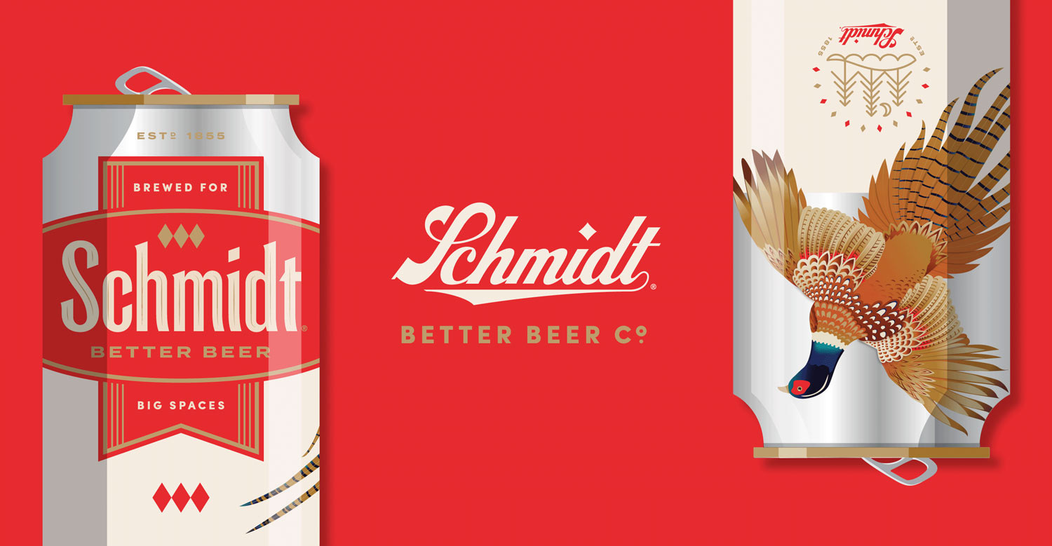 Schmidt® Beer - Dipped In Acid