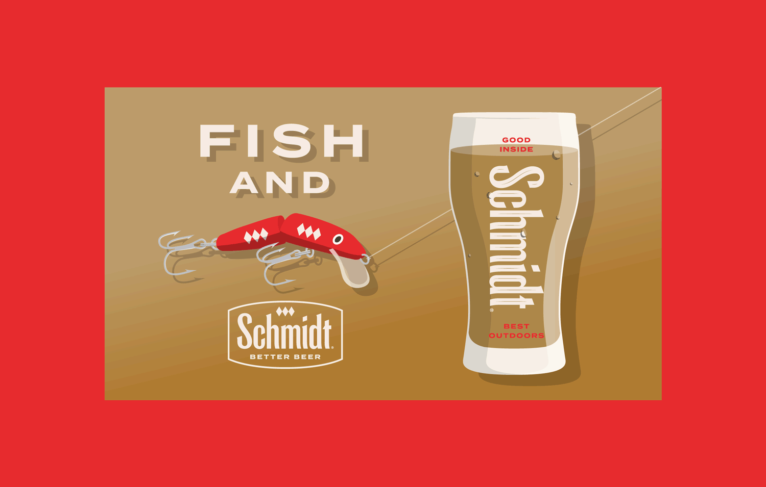 Schmidt® Beer - Dipped In Acid