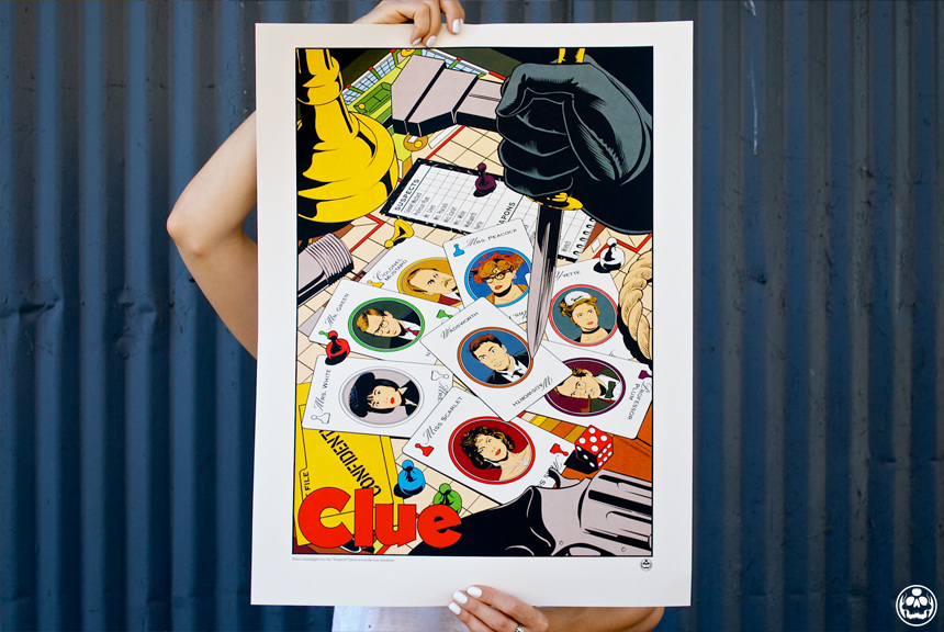 GALLERY 1988 - MatTHEW Skiff | Illustration | Apparel | Design