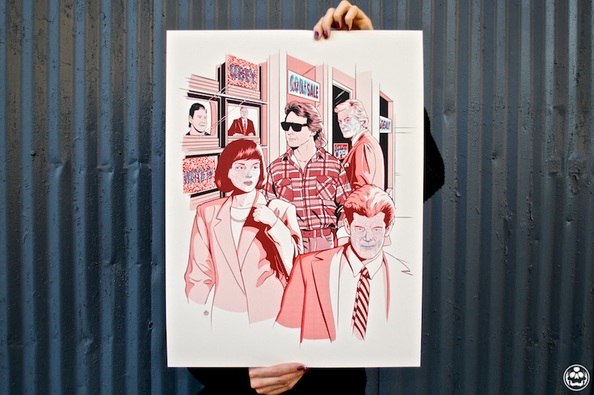 GALLERY 1988 - MatTHEW Skiff | Illustration | Apparel | Design