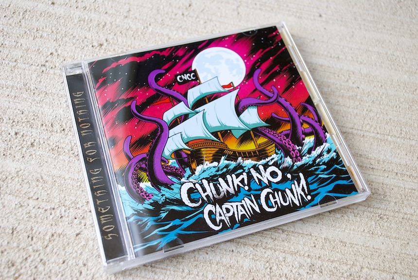 Chunk No Captain Chunk Logo