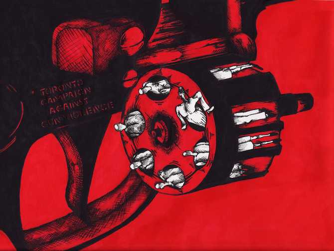 Campain Against Gun Violence - Thought (Collaborative) Inc.