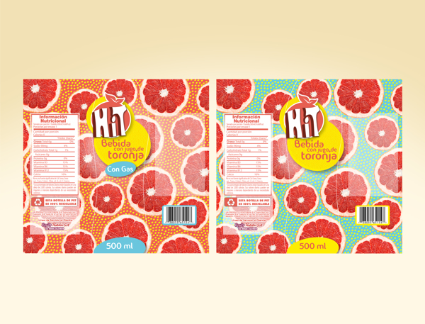 Hit-Bebida con Jugo de Toronja - lolaMNaranjo