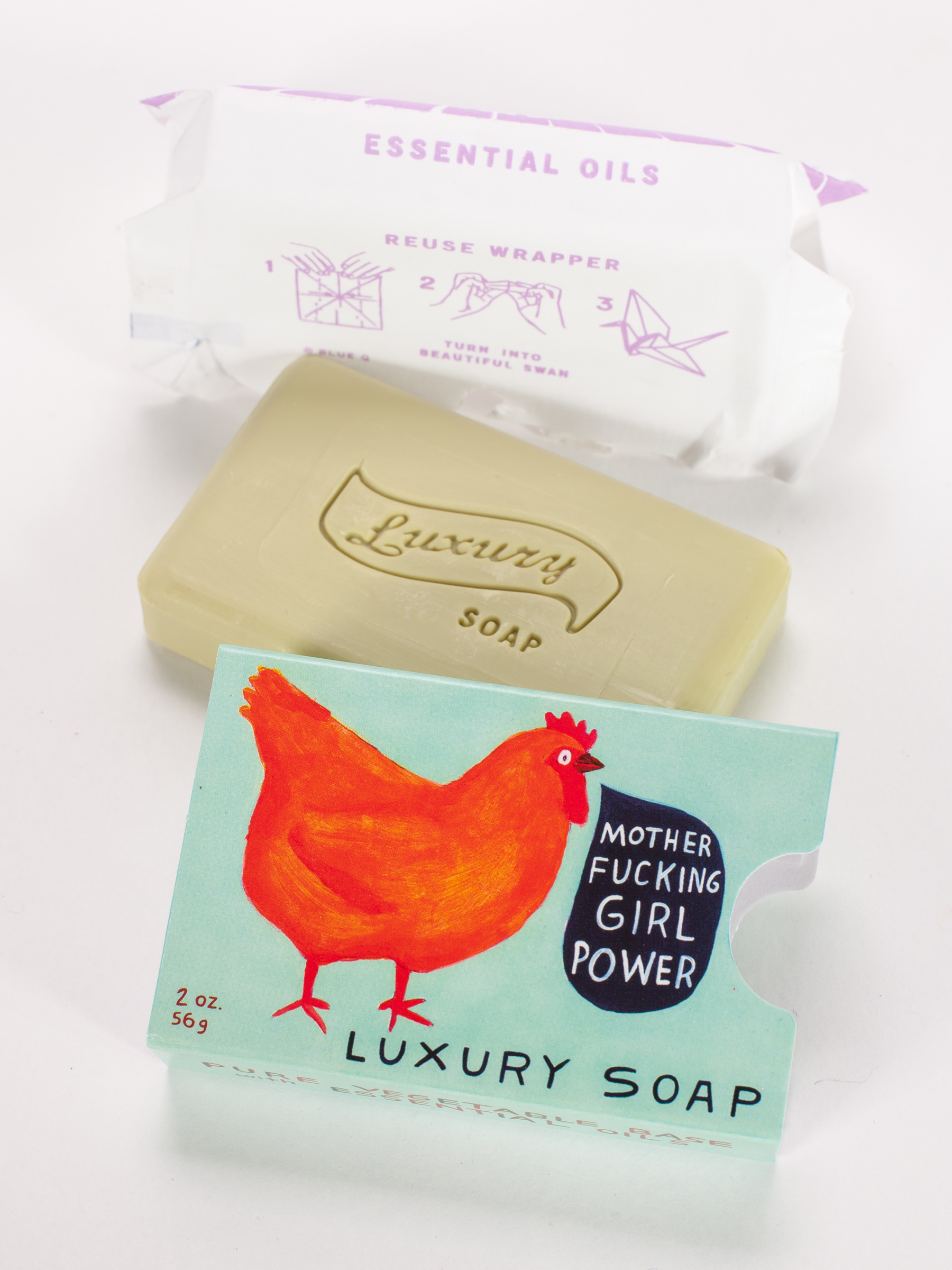 Luxury soaps at Blue Q - martharich