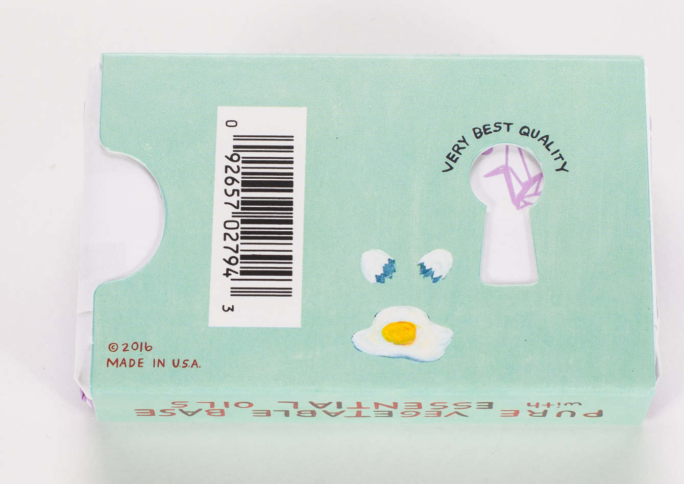 Luxury soaps at Blue Q - martharich